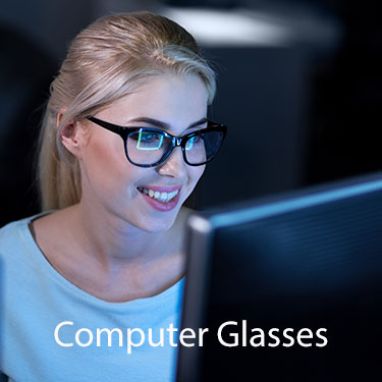 Computer Glasses From £10 | Blue Light Blocking Glasses UK
